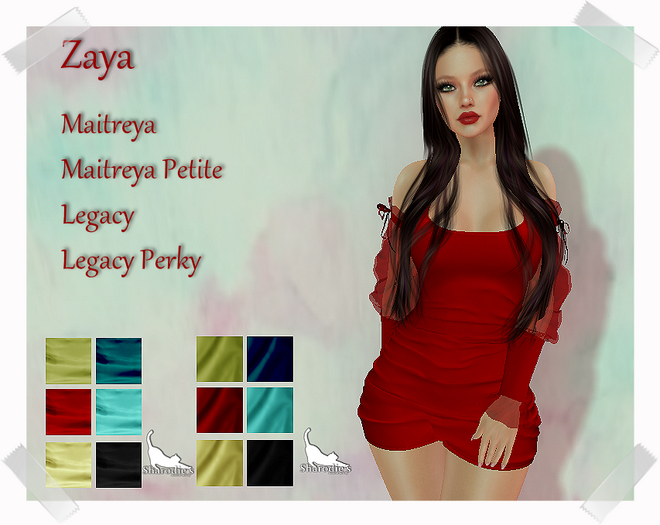 Second Life Marketplace - ~*~Sharodie's Design~*~add me - Zaya with HUD